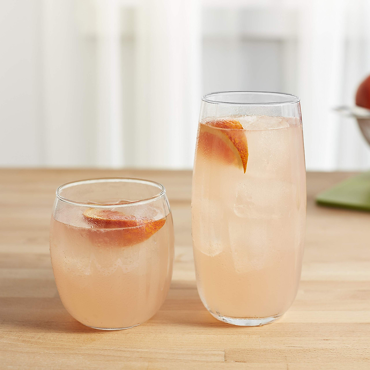 Libbey Samba 16-Piece Tumbler and Rocks Glass Set