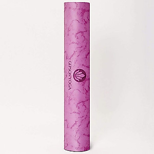 unband Yoga Mat Female Widened Thickened Beginner Sports Yoga Blanket Lengthened Non-Slip Fitness Home Mat Fitness Mat Fashion (Color : B, Size : 183cm*68cm*5mm)