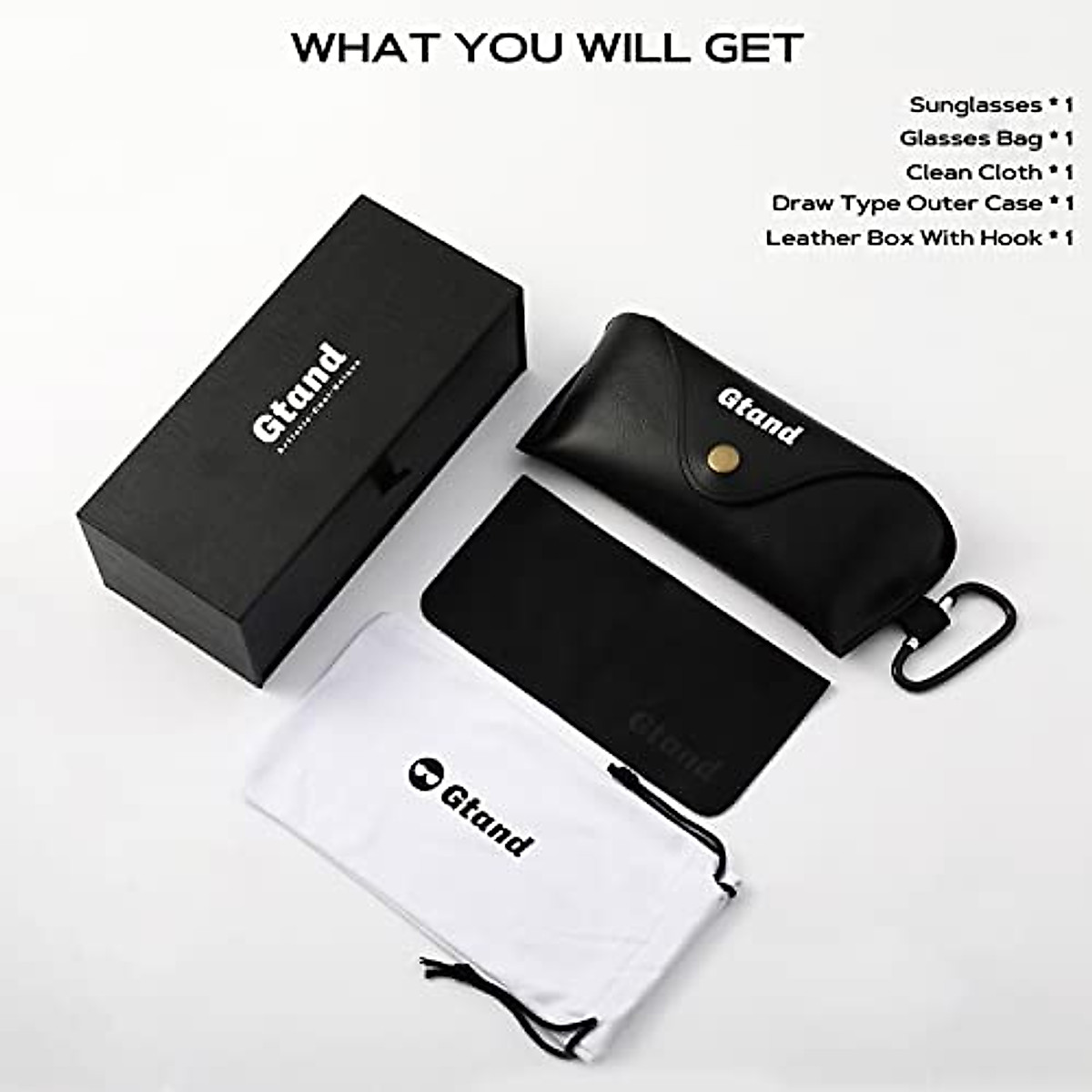 Gtand Unisex Vintage Retro Round Style Tinted Sunglasses For Men Women Fashion Circle Sun Glasses 46mm