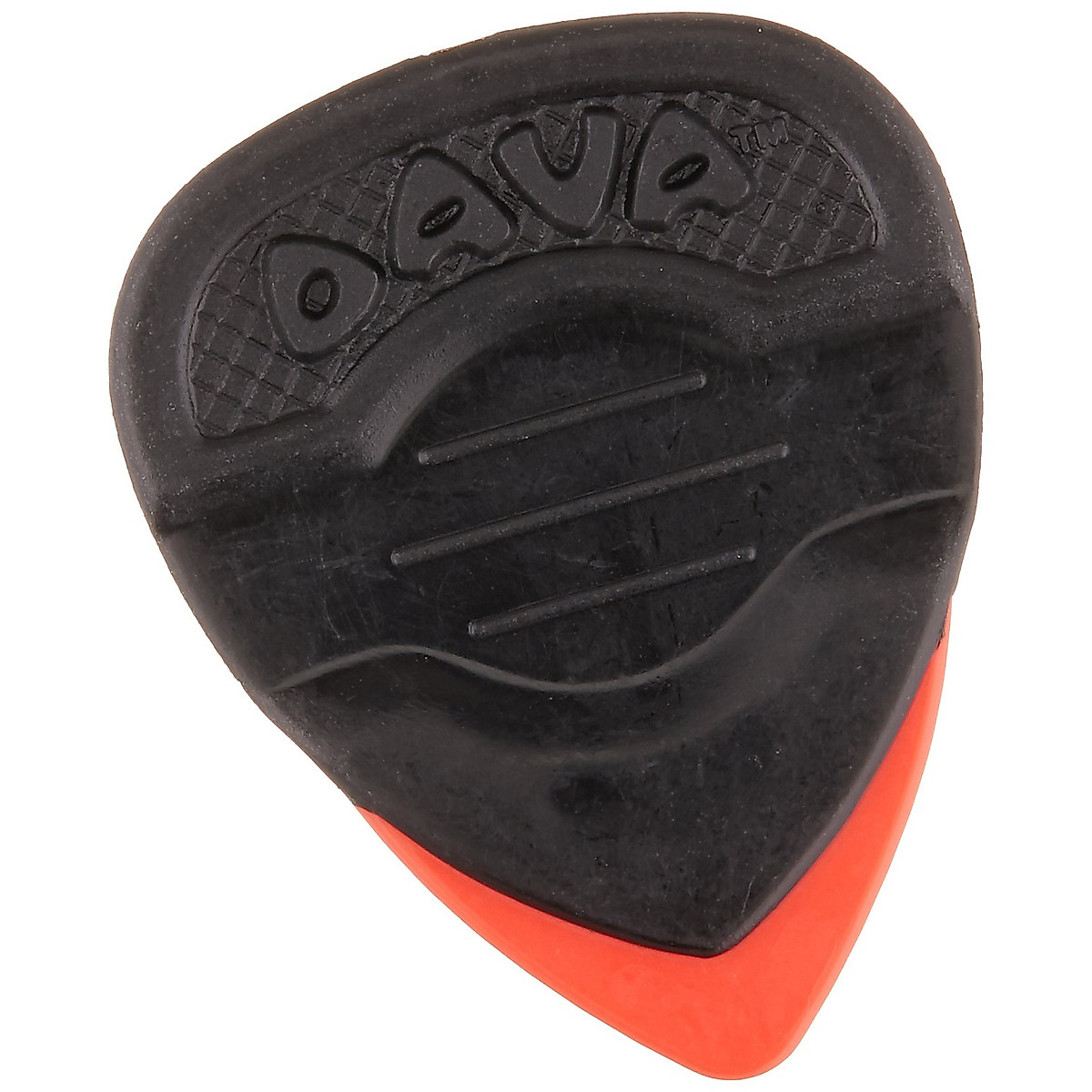 Dava 1303 Delrin Grip Tips Guitar Pick (6-Pack)