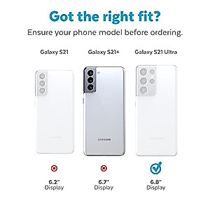 Speck Products Presidio2 Grip Samsung Galaxy S21+ 5G Black/Black/White