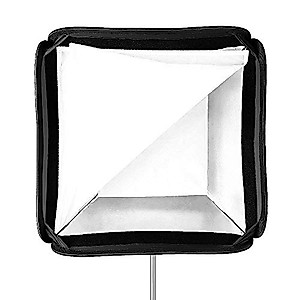 Godox 32"x 32" 80cmx80cm Foldable Universal Softbox with S-Type Speedlite Bracket for Flash Bowens Elinchrom Mount Accessories Direction Adjustable