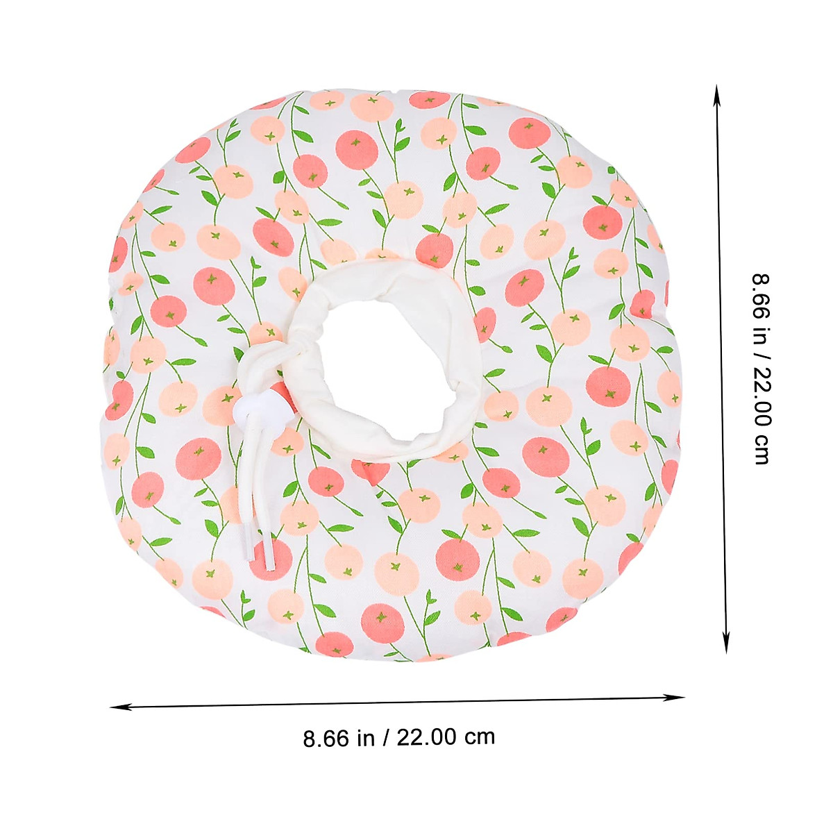 DOITOOL 3pcs Elizabeth Circle Cat Protective Collar Dog Soft Cone Grooming Neck Cone Puppies Collars Pet Collar After Surgery Cat Wound Healing Collar Cat Collar Kitten White Fabric