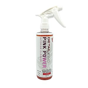 Detail King Pink Power Automotive Interior Cleaner - Pint - Perfect for Vinyl, Plastic & Leather Surfaces