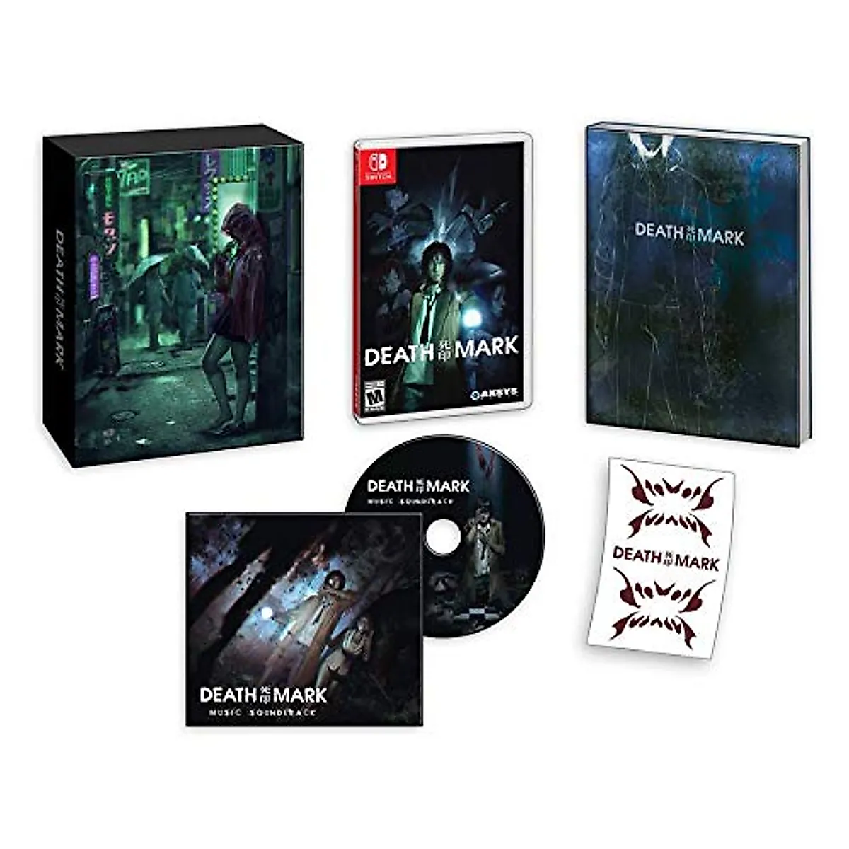 Spirit Hunter: Death Mark Limited Edition - Nintendo Switch