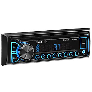 BOSS Elite 550B Car Receiver - Single Din, Blueooth, CD / MP3 / USB AM/FM Radio