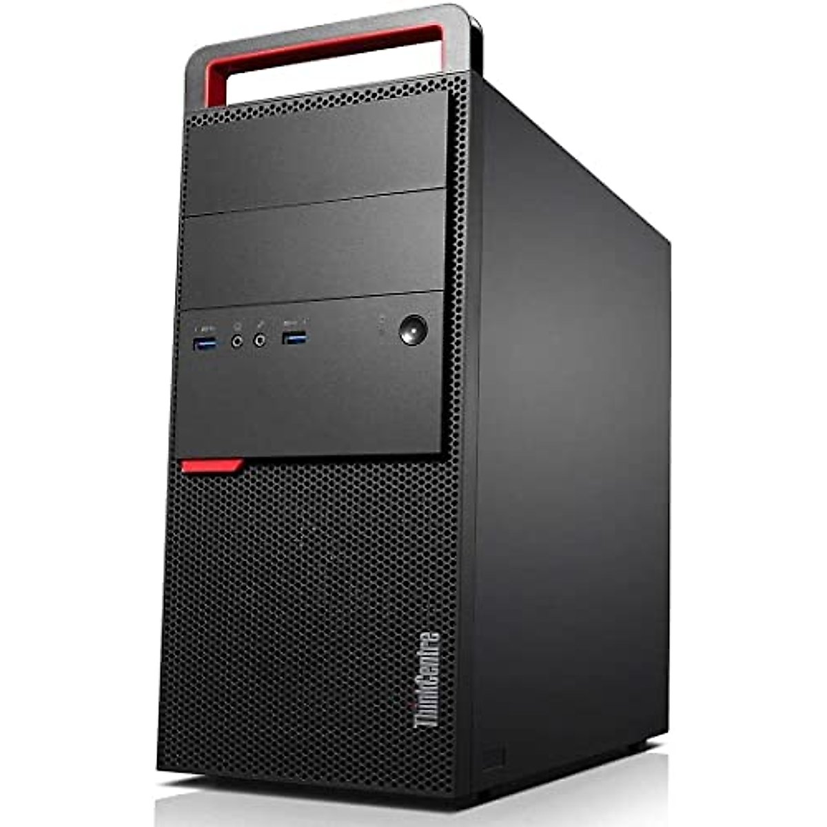 ThinkCentre M900 Tower Desktop, Intel Quad Core i5-6500 3.2 GHz, 16 GB DDR4, 1 TB SSD, 500 GB HDD, 4K 2-Monitor Support DisplayPort, VGA, WiFi, BT 4.0, Windows 10 Pro(Renewed)