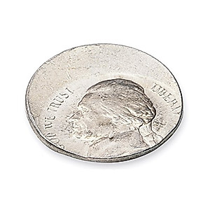 American Coin Treasures Off Centered Nickel US Mint Mistake