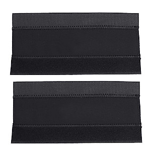 RiToEasysports 2 Pcs Chainstay Protector,Neoprene Bike Chain Guards Design Bike Frame Chain Protector Sticker Guard Bike Chain Protective Cover Wrap