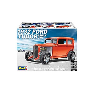 Revell 14553 '32 Ford Tudor Sedan 2'N1 1:25 Scale 188-Piece Skill Level 4 Model Building Kit