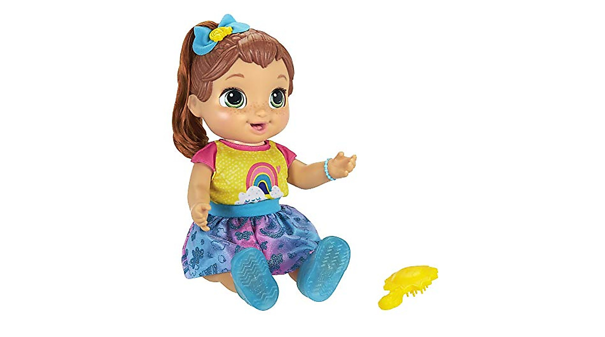 Baby Alive Baby Grows Up Doll - Interactive Growing Baby with Accessories