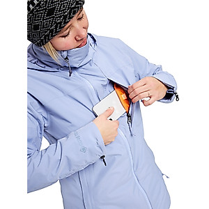 Burton Women's Standard Gore-TEX Pillowline Jacket, Foxglove Violet, Large