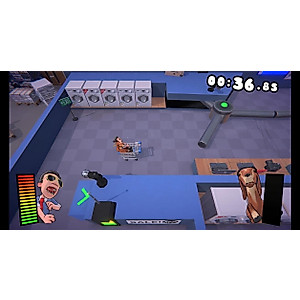 Supermarket Shriek (PS4)