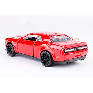 American Legends ( RED 2018 Dodge Challenger Hellcat Widebody