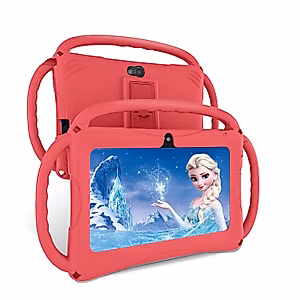 TUOHAITIME Android 11 Tablet for Kids 7-inch 3GB+32GB Red
