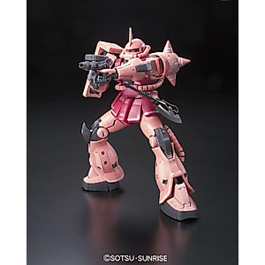 #2 MS-06S Char's Zaku II Mobile Suit Gundam, Bandai RG 1/144