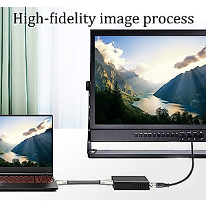 HCFeng BNC Male to Dual BNC Female Adapter Cable BNC RG-58/U Grade Coaxial Y Splitter Cable BNC Female to DIN (75Ohm) RG59 Video Adapter Cable for Security Camera CCTV Systems[2pack/1.3ft]