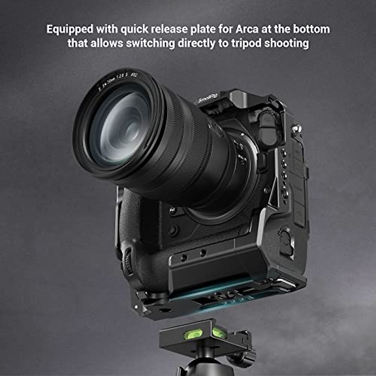 SmallRig Z9 Camera Cage for Nikon Z9, Aluminum Alloy Camera Video Cage Film Movie Making Cage with Shoe Mount 3195