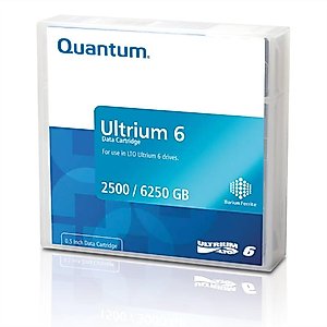 Quantum MR-L6MQN-01 Standard LTO Ultrium, Black