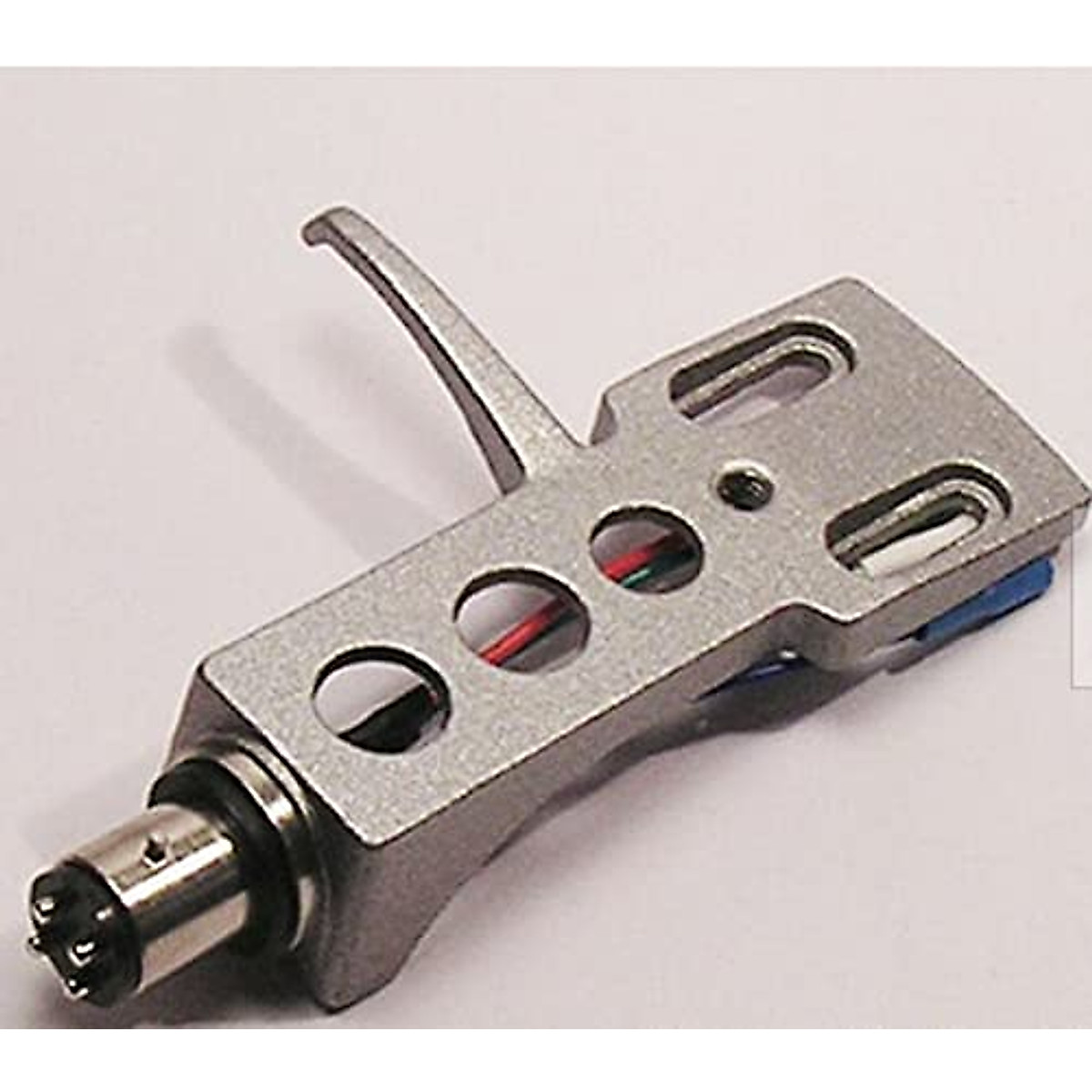 NEW SILVER UNIVERSAL TURNTABLE HEADSHELL FITS MANY TURNTABLES