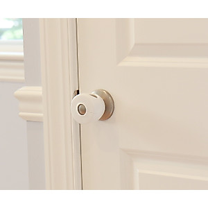 Jool Baby Door Knob Covers (4 Pack) Child Safety Cover - Child Proof Doors
