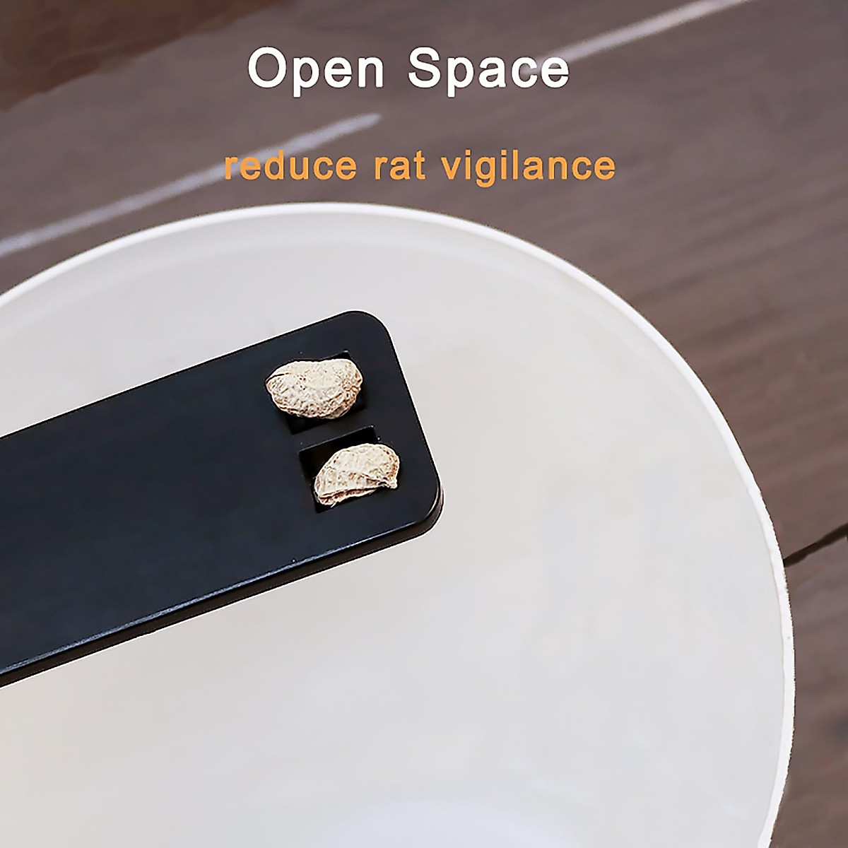 Rat Trap for House,Mouse Bucket Trap Rolling Mouse Trap Walk The Plank Auto Reset Humane Rat Trap,Live Catch and Release Bucket Spin Roller Multi Catch Ramp Included for Indoor Outdoor