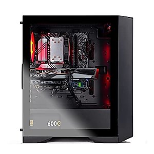 Skytech Gaming Nebula Gaming PC Desktop – Intel Core i5 12400F 2.5 GHz, RTX 3050, 1TB NVME SSD, 16G DDR4 3200, 600W Gold PSU, AC Wi-Fi, Windows 10 Home 64-bit