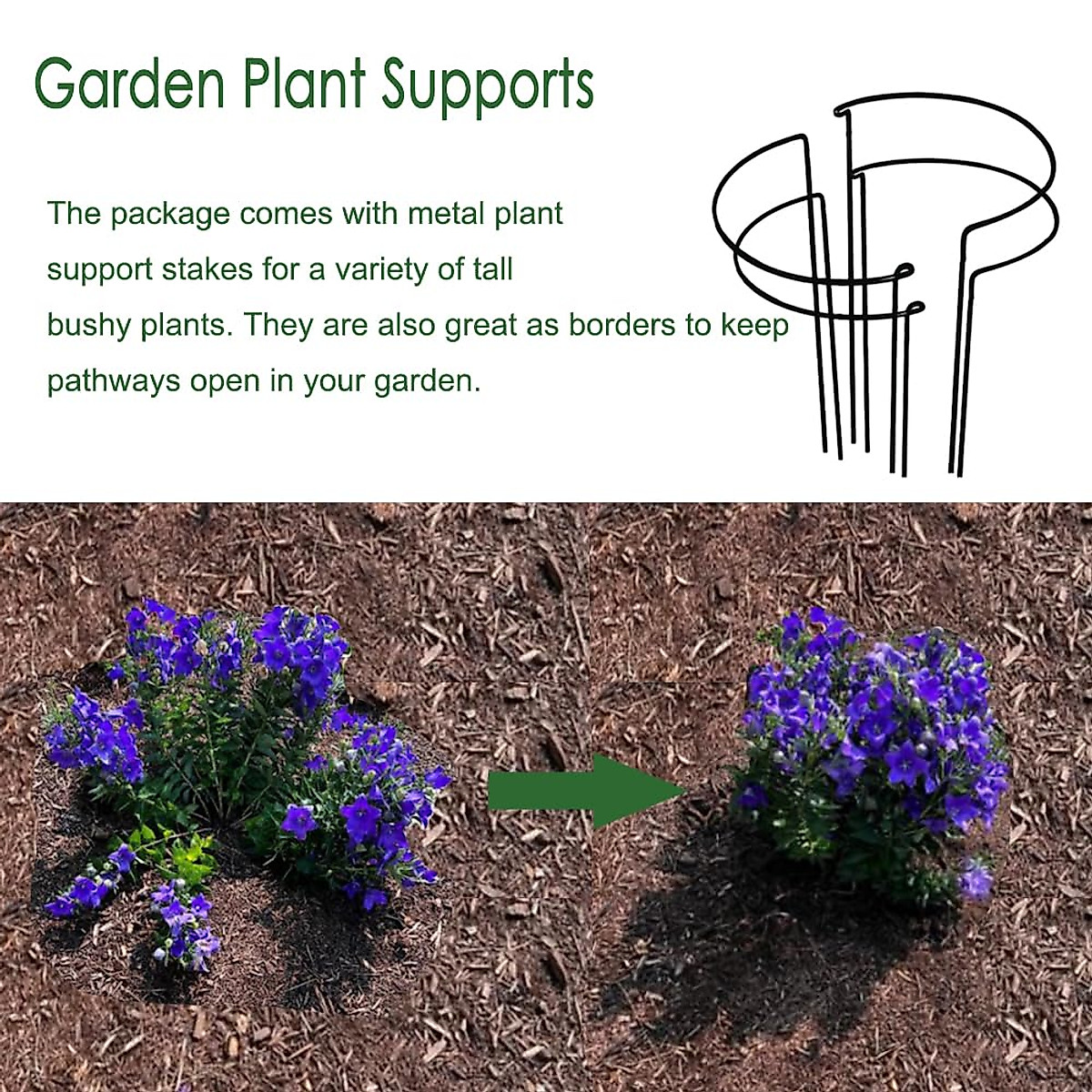 FORTUNO Round Galvanized Raised Garden Bed Kit Box 4 FT (2 Pack) Metal Outdoor Flower Bed Steel Patio Ground Planter for Planting Vegetables and Herb, Silver