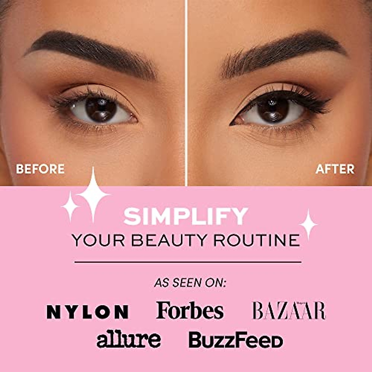 Glamnetic Magnetic Eyelashes - Virgo | Short Magnetic Lashes, 60 Wears Reusable Faux Mink Lashes Natural Look - 1 Pair