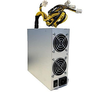 GOLDSHELL BOXS Power Supply, 1200W Mute PSU Suitable for 4 Box at The Same Time, Goldshell Mini-Doge/KD-Box/HS-Box/LB-Box/CK-Box PSU