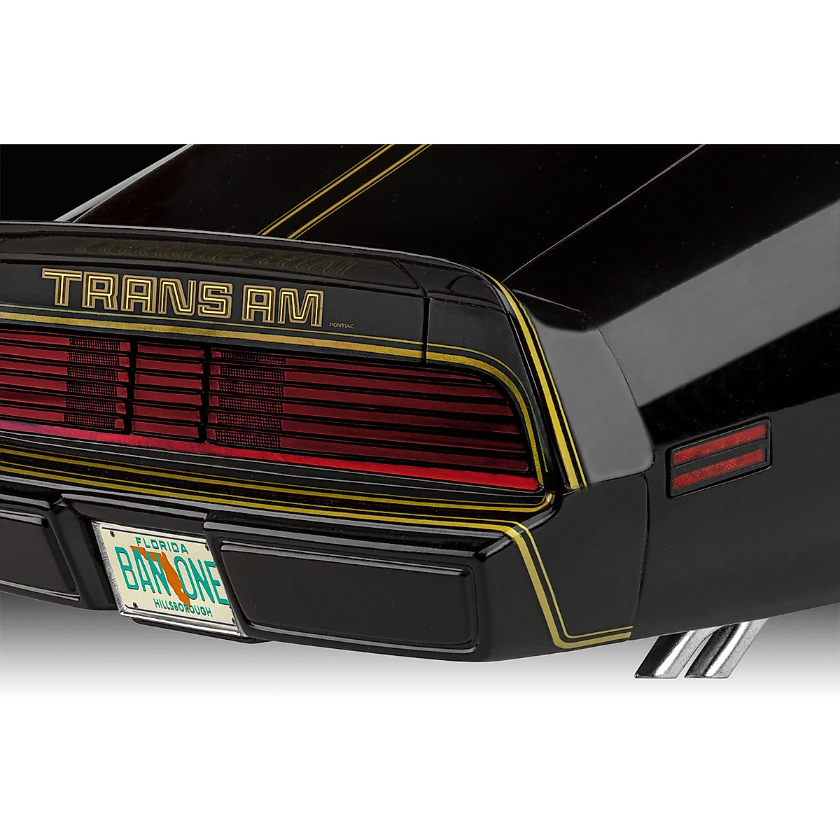 Revell RV07710 1:8-Pontiac Firebird Trans Am, Unpainted