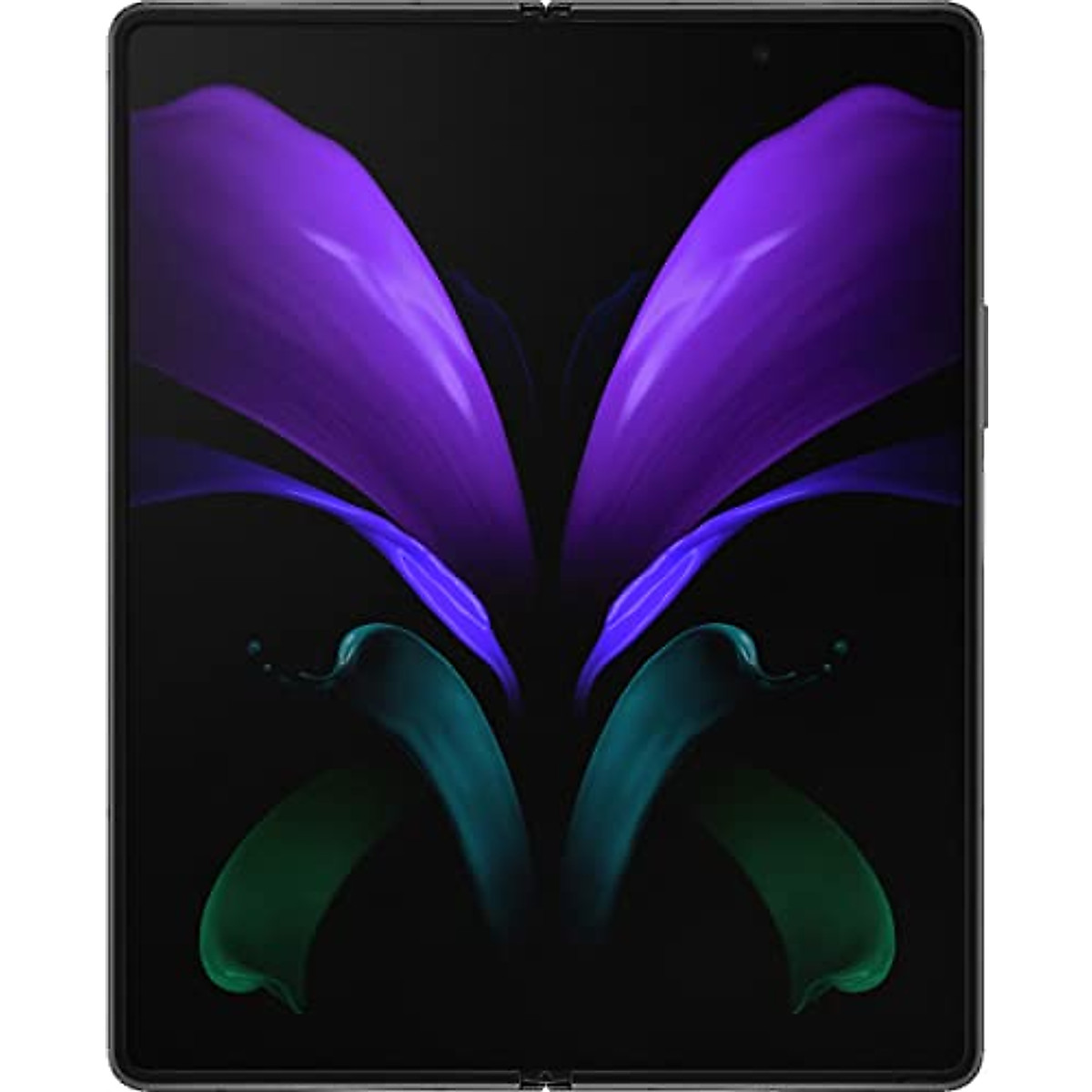 Samsung Electronics Galaxy Z Fold 2 5G | Factory Unlocked Android Cell Phone | 256GB Storage | US Version Smartphone Tablet | 2-in-1 Refined Design, Flex Mode | Mystic Black (SM-F916UZKAXAA) (Renewed)