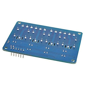 Gump's grocery 5V 4 Channel Relay Module with Optocoupler for Arduino UNO R3 MEGA 2560 1280 DSP ARM PIC AVR STM32 Raspberry Pi
