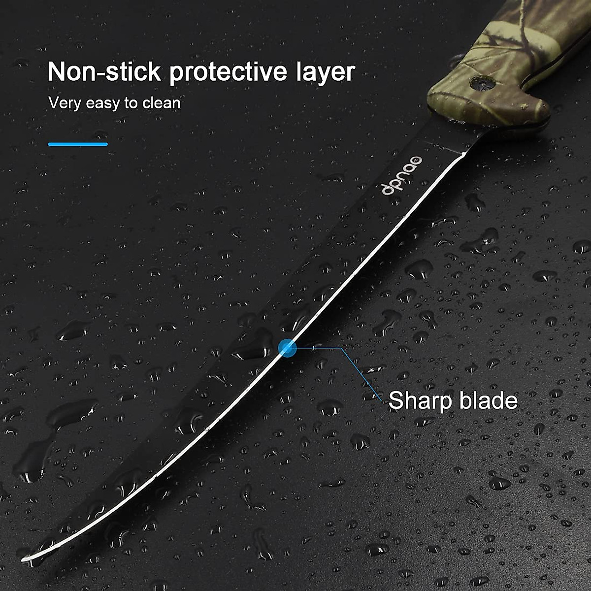 DPNAO Fillet Knife Fishing