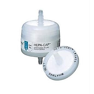 Whatman 6723-5000 HEPA-Vent Filters; 10pk 50mm Dia