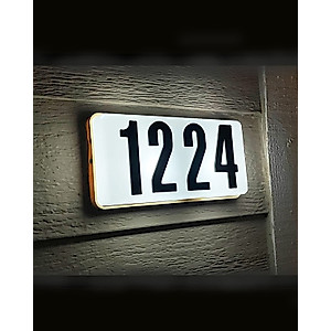 Keiurot House Number Light Bulb 194 193 Bulb Address Sign LED Replacement Address Light Bulb Kit,Landscape RV and Cabinet Lighting White,10-30Volt AC/DC 4Pack