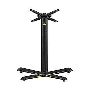 FLAT Self-Stabilizing KX30 - Cast Iron, Dining Height Table Base