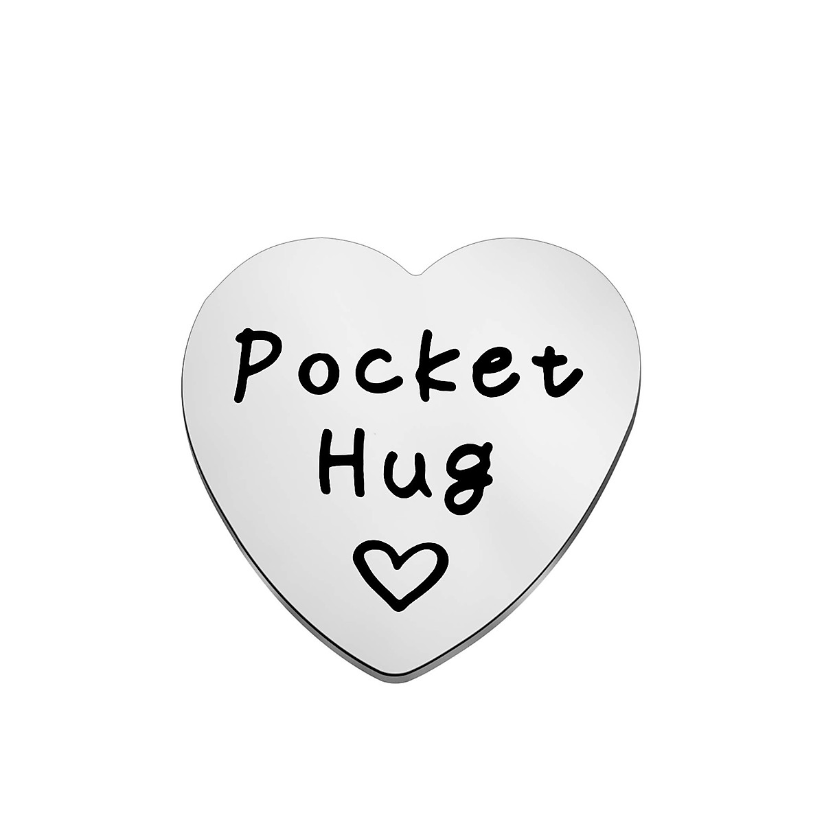 ENSIANTH Pocket Hug Token Long Distance Relationship Gift for Girlfriend Boyfriend Valentine’s Day Gift