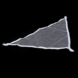 Cabilock Plush 3pcsset Organizing Hammock and Net for Removable Stuffed Pet Corner Animal Displaying Toyswhite Plush Stuffed Animals Stuffed Animal Net Stuffed Animal Net Plush Hammock