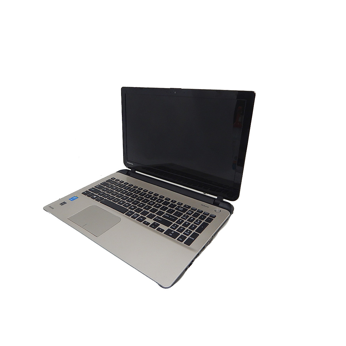 Toshiba Satellite L55-B5276 15.6 Inch Laptop (Intel Core i5-4210U, 8GB RAM, 1TB Hard Drive, Windows 8.1) Gold
