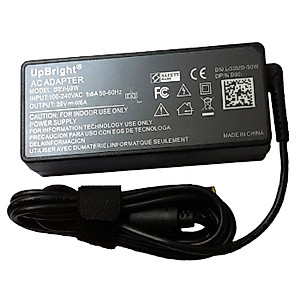 UpBright 42V AC/DC Adapter Compatible with Gyroor G-F1 GF1 36V 36VDC Lithium-ion Li-ion Battery Racing Hoverboard All Terrain Race 8.5″ Off-Road Self Balancing Scooter 42VDC Power Supply Cord Charger