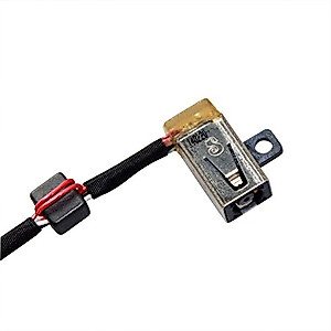 GinTai DC Power Jack Harness Cable Socket Plug Replacement for Dell XPS P54G P54G001 P54G002