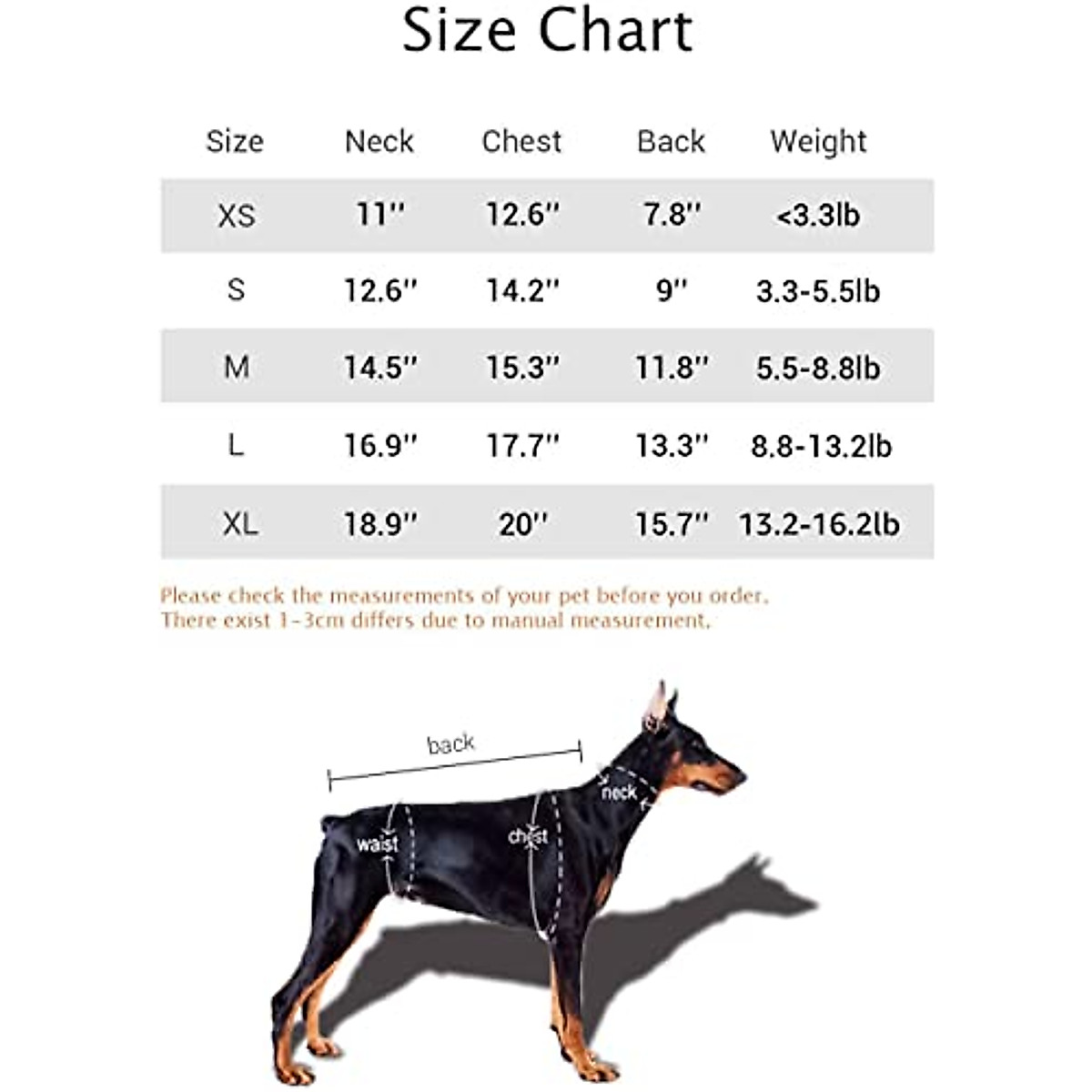 3 Pack Small Puppy Sweater Girl Dog Fleece Shirt Cat Fleece Vest for Small Dogs Girls Dog Clothes