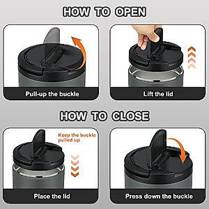 40oz Insulated Food Jar-Say Goodbye to Spills&Cold Meals|Ultimate Airtight Leak-Proof Lid Thermo for Hot Food, Wide Mouth Soup Thermos Lunch Box Container Adults|Stainless Steel with Folding Spoon