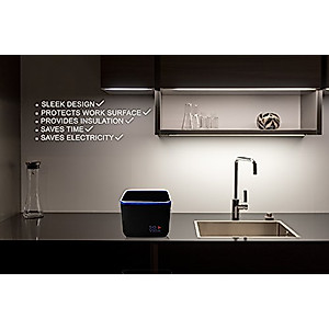 SO-VIDA Sous Vide Container Sleeve For The Rubbermaid 12 Quart (18 & 22 Qt Available) - Protects Your Work Surfaces and Saves You Electricity From Increased Insulation