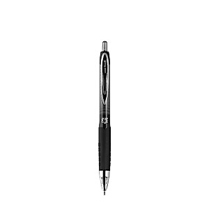 Uniball Signo 207+ Gel Pen 4 Pack, 0.7mm Medium Black Pens, Gel Ink Pens | Office Supplies Sold by Uniball are Pens, Ballpoint Pen, Colored Pens, Gel Pens, Fine Point, Smooth Writing Pens