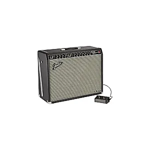 Fender Tone Master Twin Reverb Guitar Amplifier, Black, with 2-Year Warranty