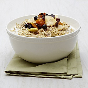 Augason Farms 5-10133 Maple Brown Sugar Oatmeal Super Can Food Storage, 10 Can with 4 Individual Pouches