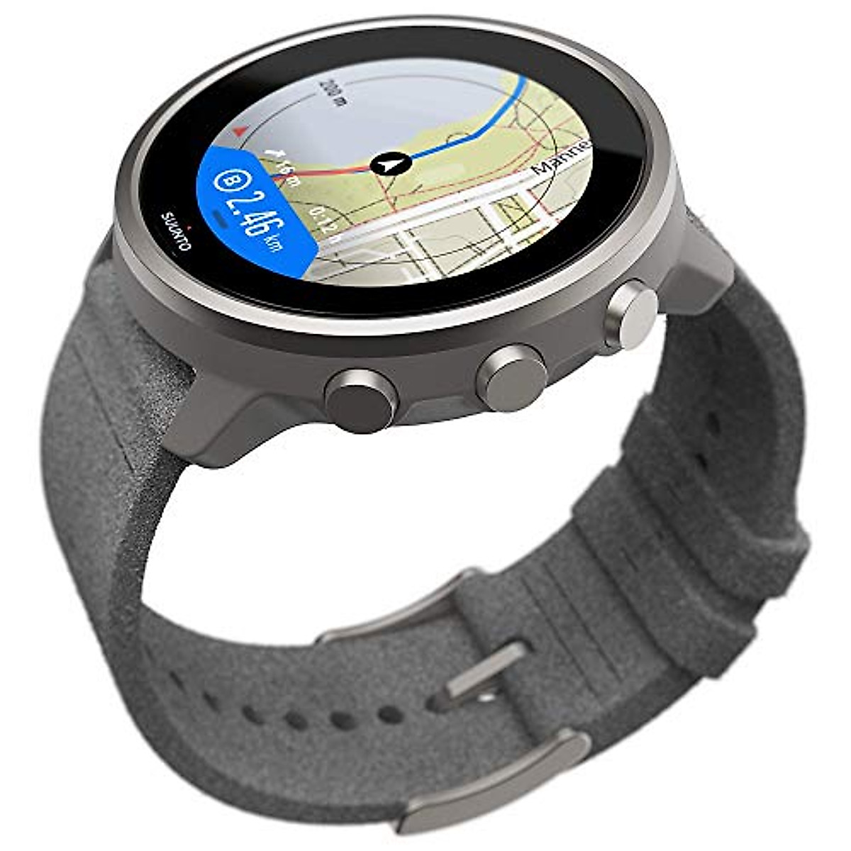 SUUNTO 7 Smartwatch with Versatile Sports Experience and Wear OS by Google