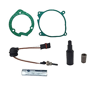 Glow Plug Repair Kit, D2 Parking Heater Maintenance Kit for Eberspaecher Airtronic 2 kW Air 12V